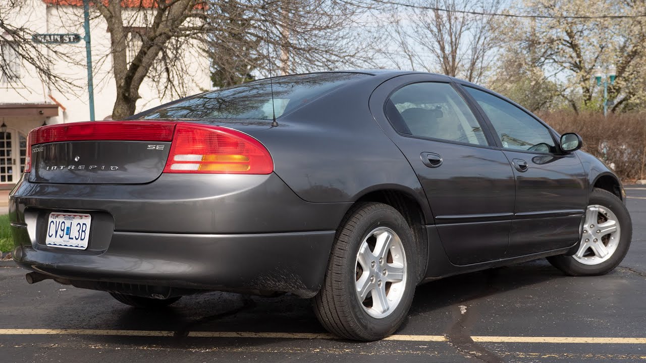 4 Months with an "unreliable" low mile Dodge Intrepid || My thoughts ...