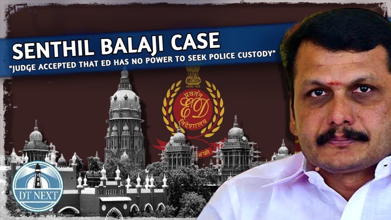 DMK Rajya Sabha MP & senior advocate NR Elango on Senthil Balaji Case ...