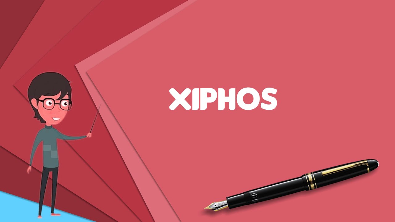 What is Xiphos? Explain Xiphos, Define Xiphos, Meaning of Xiphos - YouTube