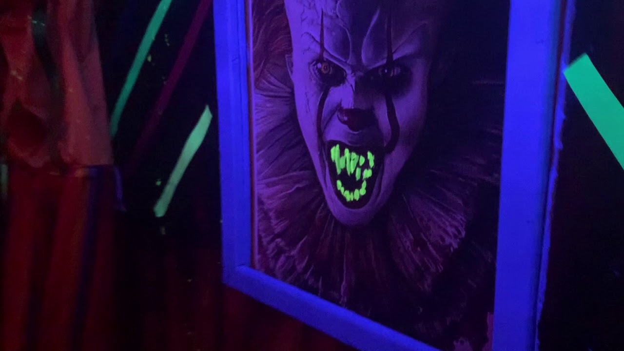 HOUSE OF HORRORS HAUNTED HOUSE 2019 - YouTube