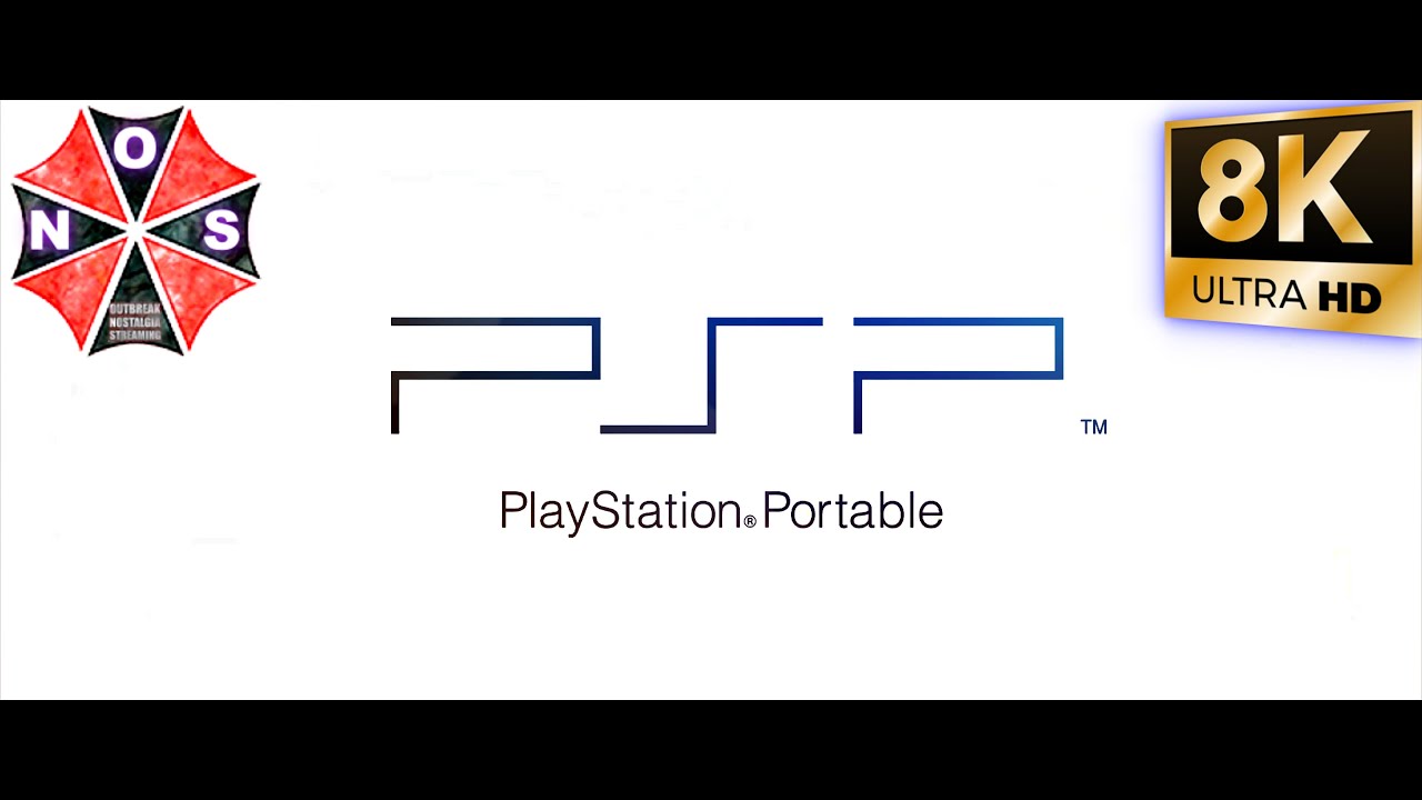 Playstation Portable PSP Startup Intro 1080P 2K 4K 8K ULTRA HD 60ᶠᵖˢ ...