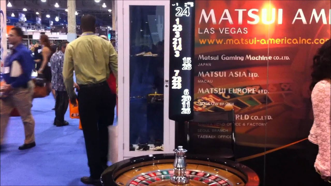 Renassance Roulette display board - YouTube