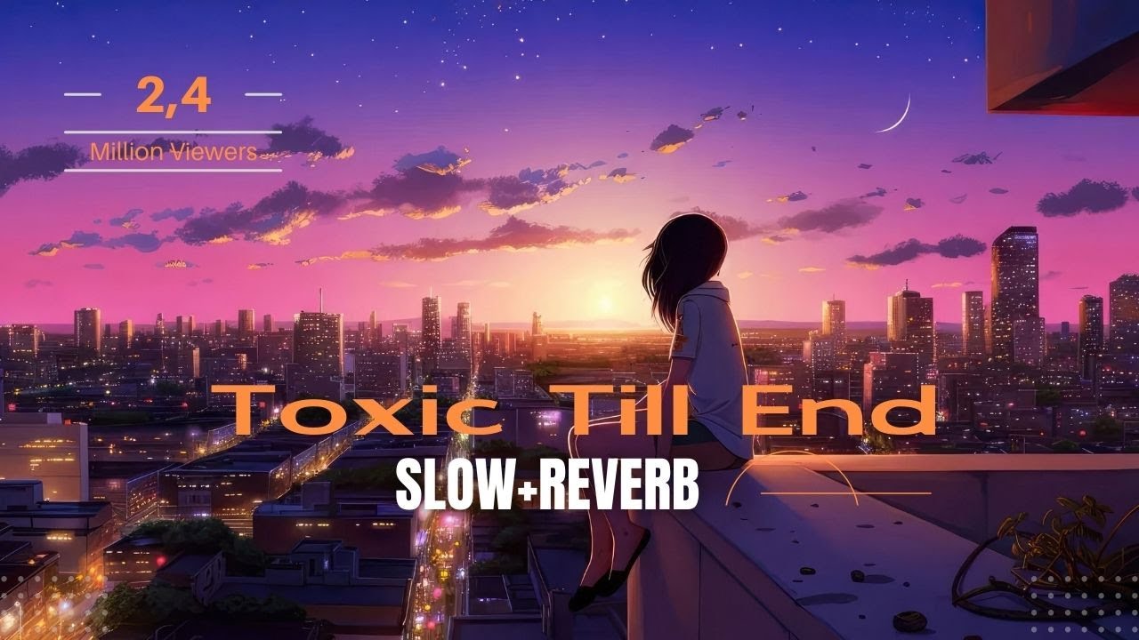 toxic till end || slowe + reverb || Rosé - YouTube
