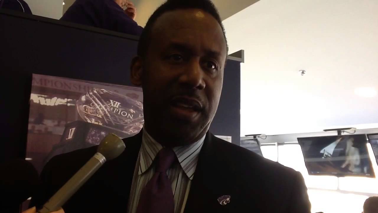 Rolando Blackman Reflects On His Kansas State Career Youtube