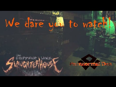 The Chippewa Lake Slaughterhouse Murder Room Ghost Box Session - YouTube