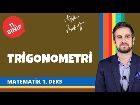 Trigonometri | 11. Sınıf Matematik Konu Anlatımları #11mtmtk