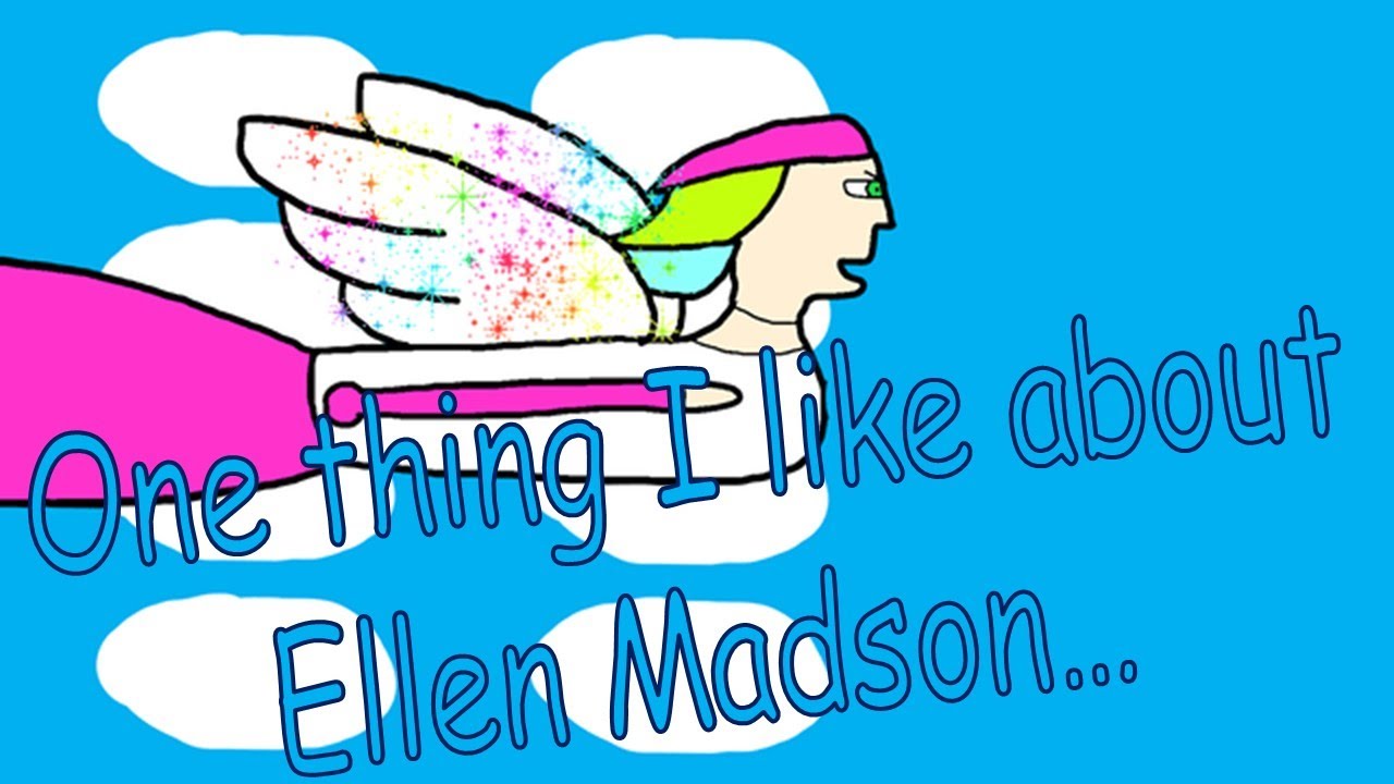 One thing I like about Ellen Madson... - YouTube