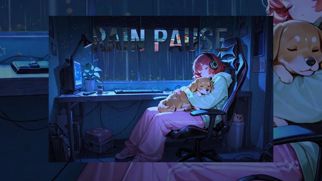 Rain Pause – Chill Instrumental Music & Rain Sounds for Sleep, Study or ...