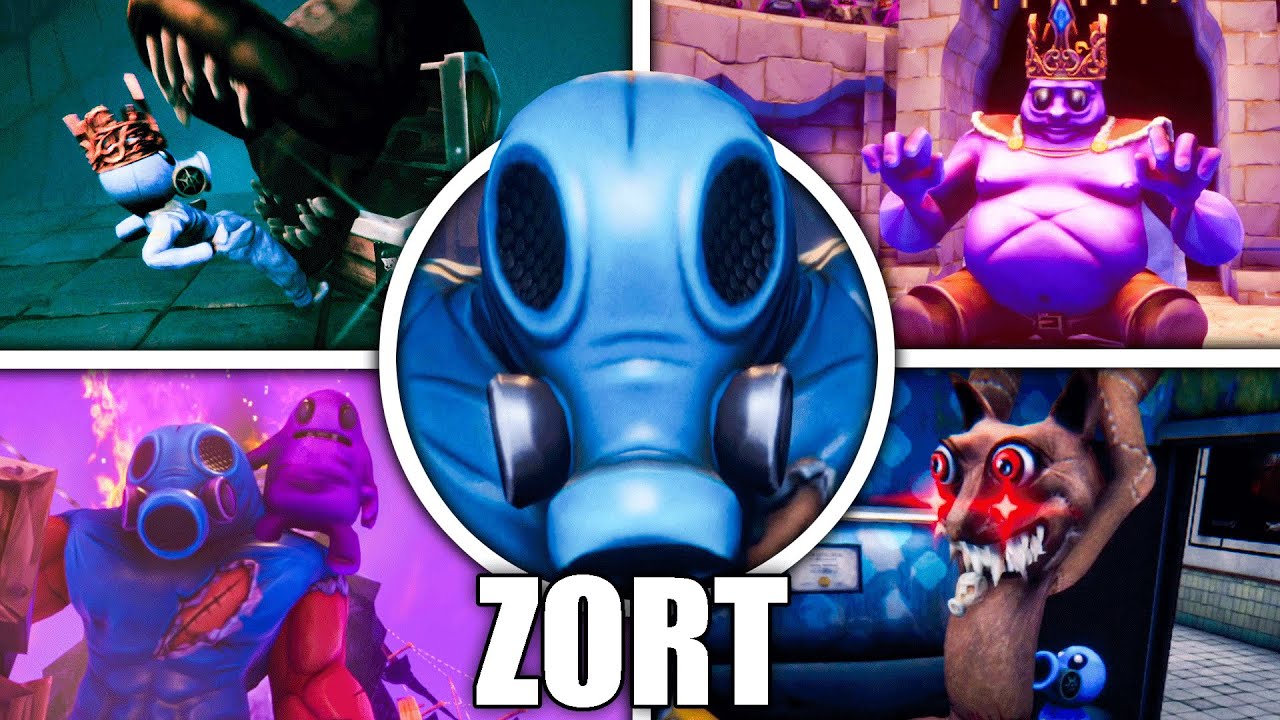 Zort: Episode 3 - Full Gameplay & All Jumpscares (Showcase) - YouTube