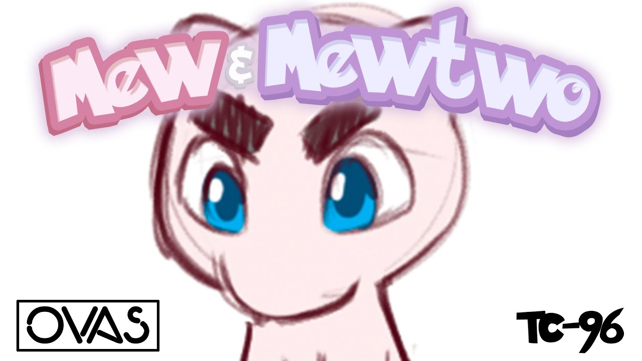 Mew & Mewtwo by TC-96 [Comic Drama Part MEMES] - YouTube