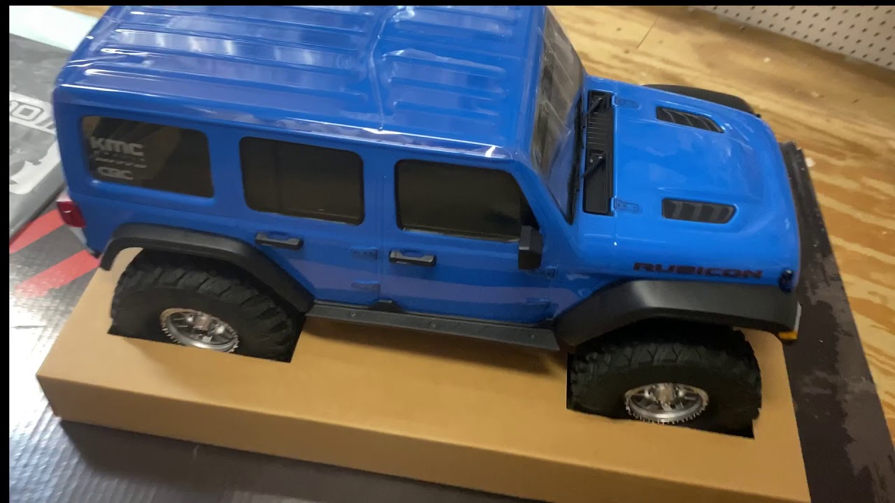 Axial SCX 10 lll that new new - YouTube