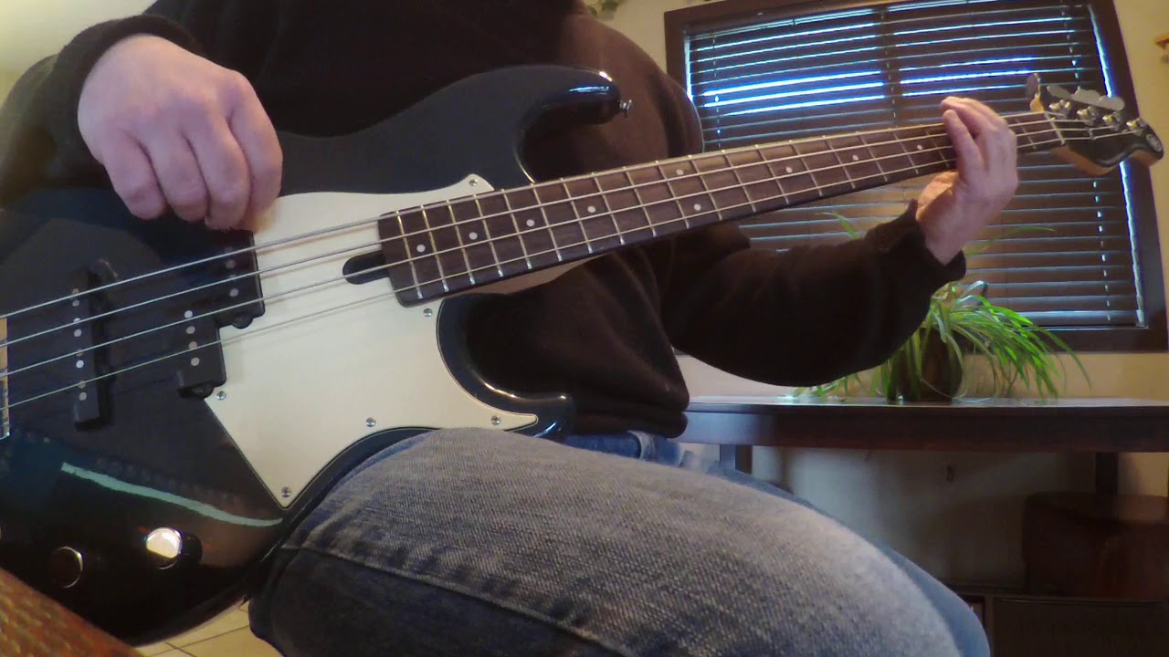 Girl U Want. Devo. Bass cover. - YouTube