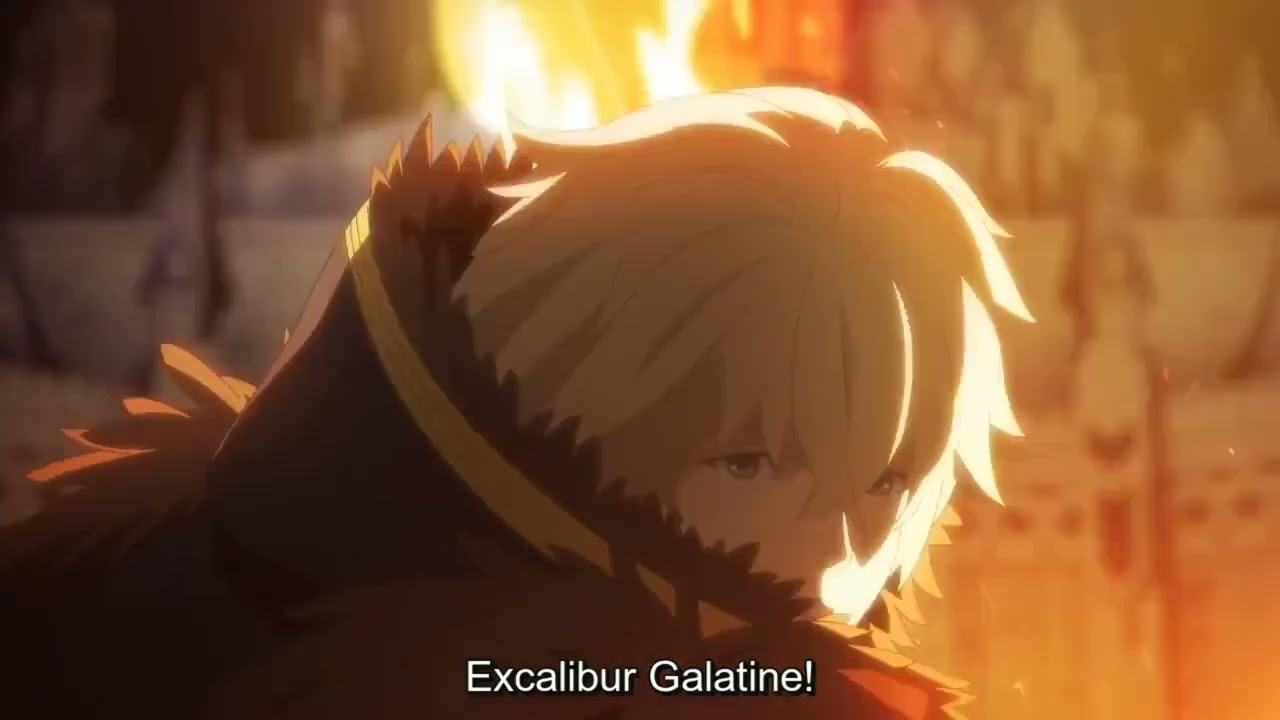 Gawain Noble Phantasm - Excalibur Galatine - YouTube
