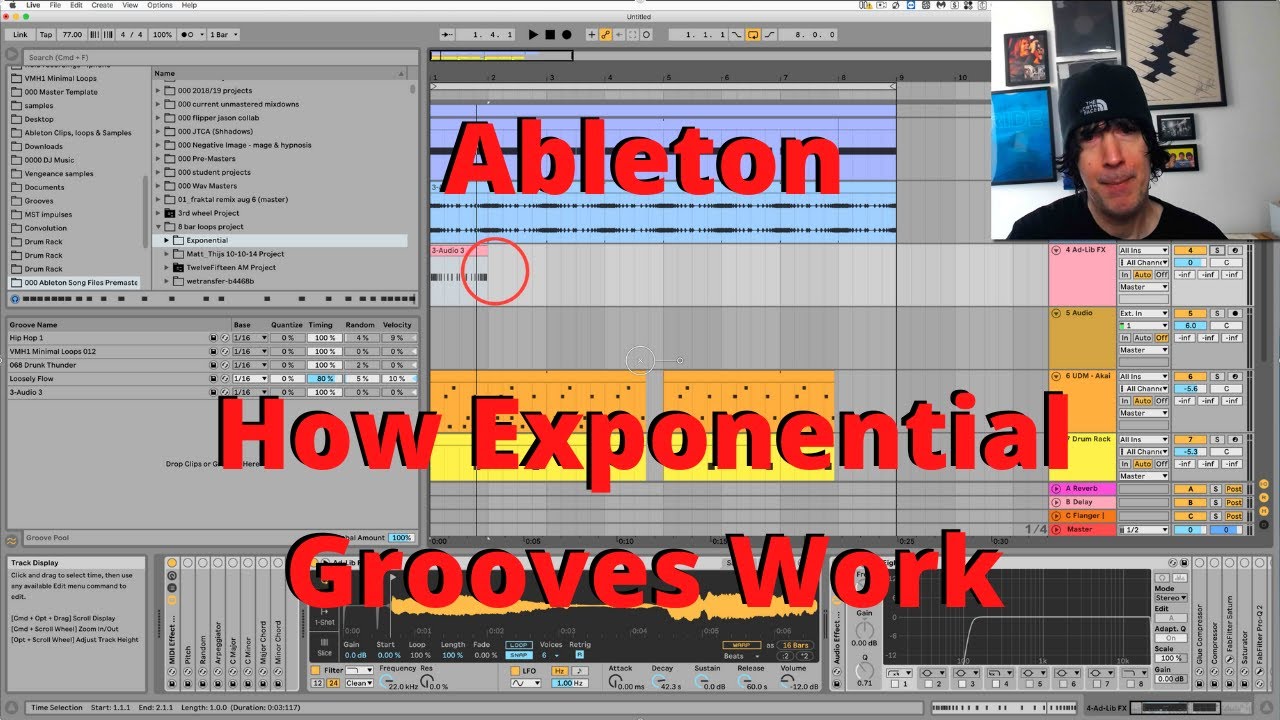 Ableton 10- How Exponential Rhythms Work - YouTube