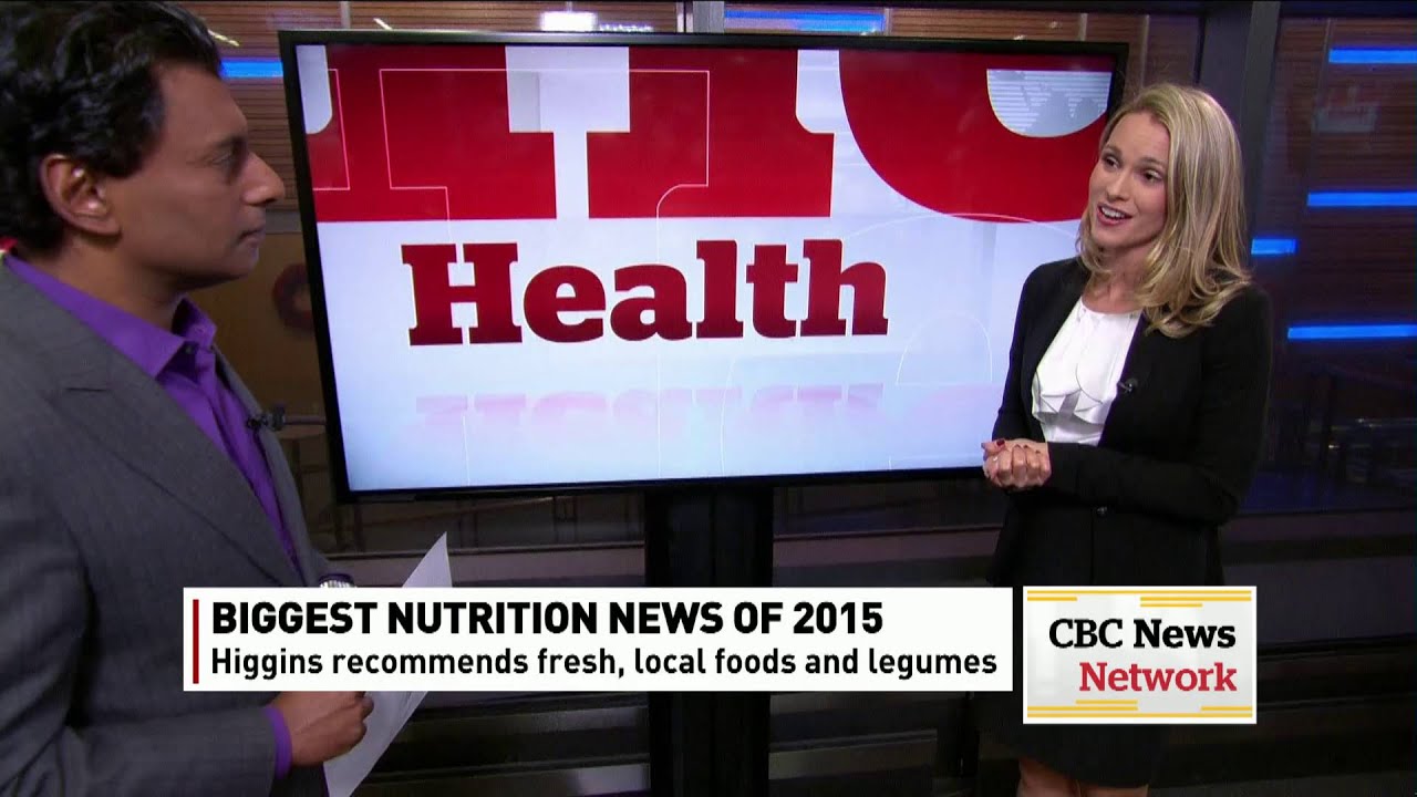 Crystal Higgins - Biggest Nutrition News of 2015 - YouTube