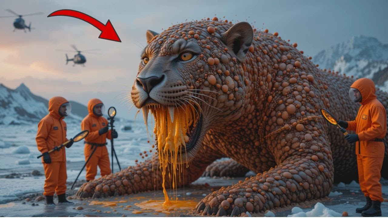 "Creepy Mutation? Jaguar’s Body Overtaken by Millions of Moving ...