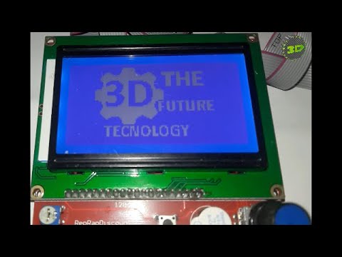 Marlin 2.0 Bootscreen Animation - YouTube