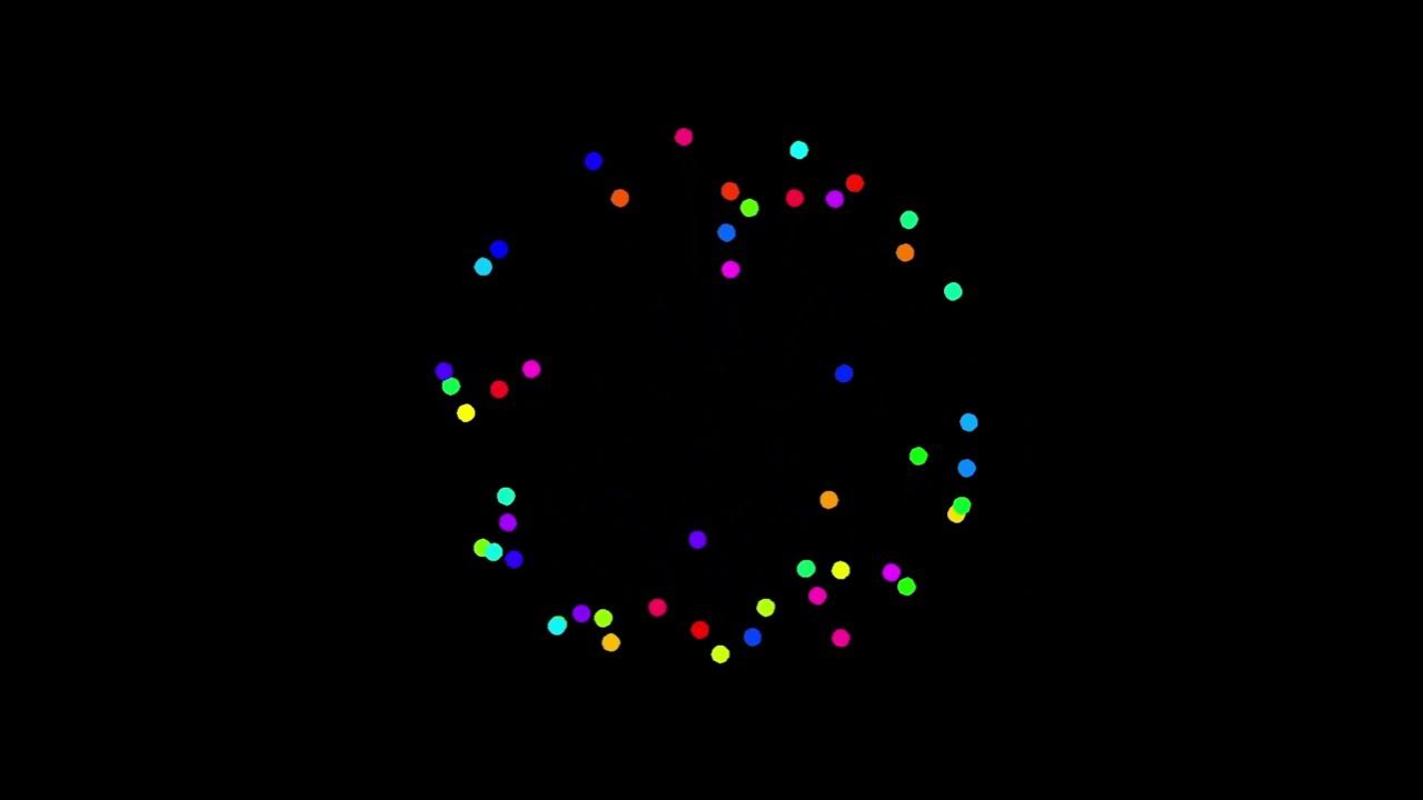 Dynamic Particle Explosion Simulation | graphic Python Turtle #shorts #python - YouTube
