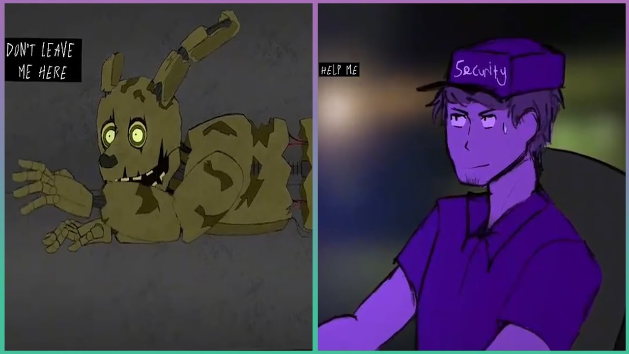 Springtrap Hold On His Toes - FNAF Animation Memes TikTok Compilation ...