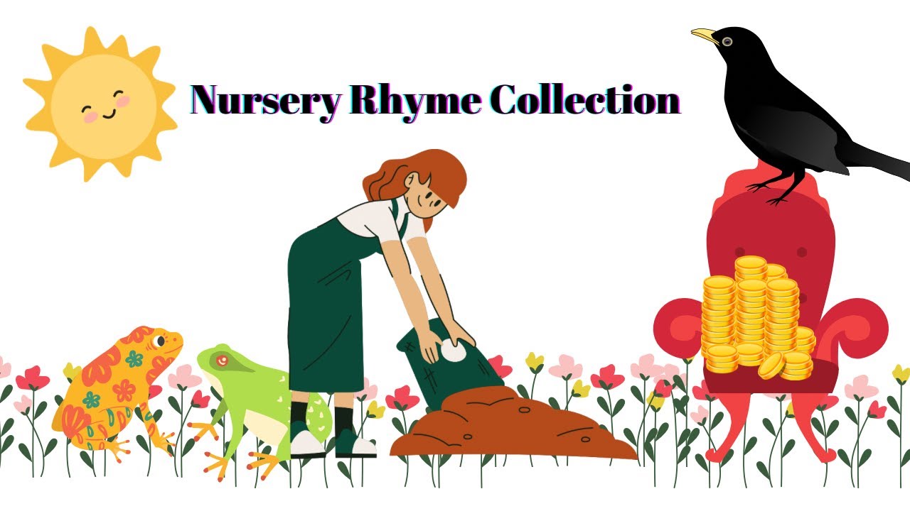 Nursery Rhyme Collection| Rhymes for KIDS| pt. 3 - YouTube