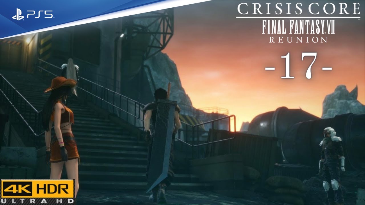 Crisis Core - Reunion - Final Fantasy VII Pt.17 - "Jenova Cells" - Full ...