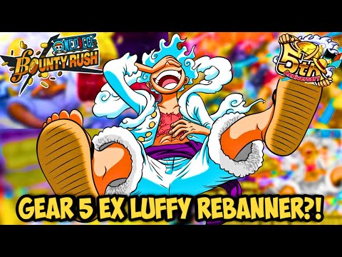 NEW OPBR LEAKS - GEAR 5 EX LUFFY REBANNER in OPBR Coming SOON ...
