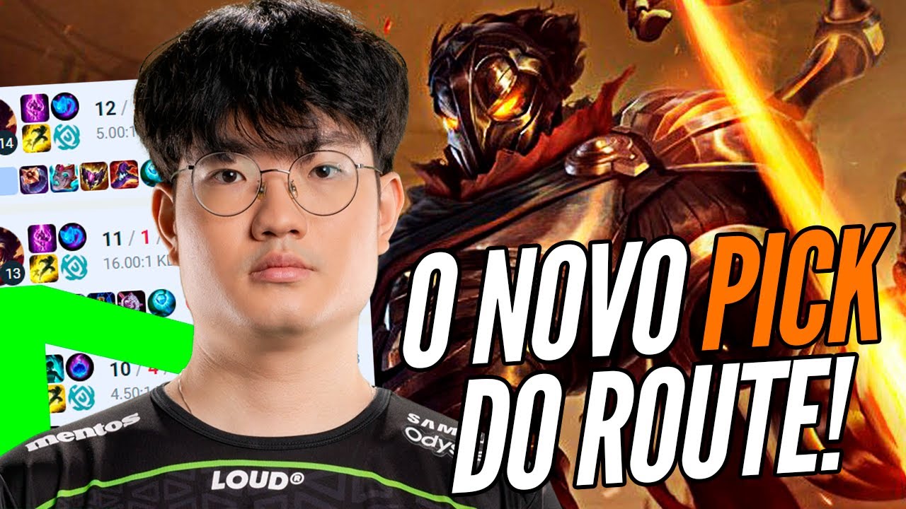 LOUD ROUTE SABE DE ALGO, TREINANDO DE VIKTOR BOT!! - YouTube