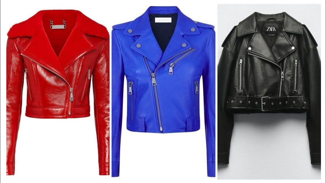Lovley gorgeous leather jacket designing ideas #leatherdesign - YouTube