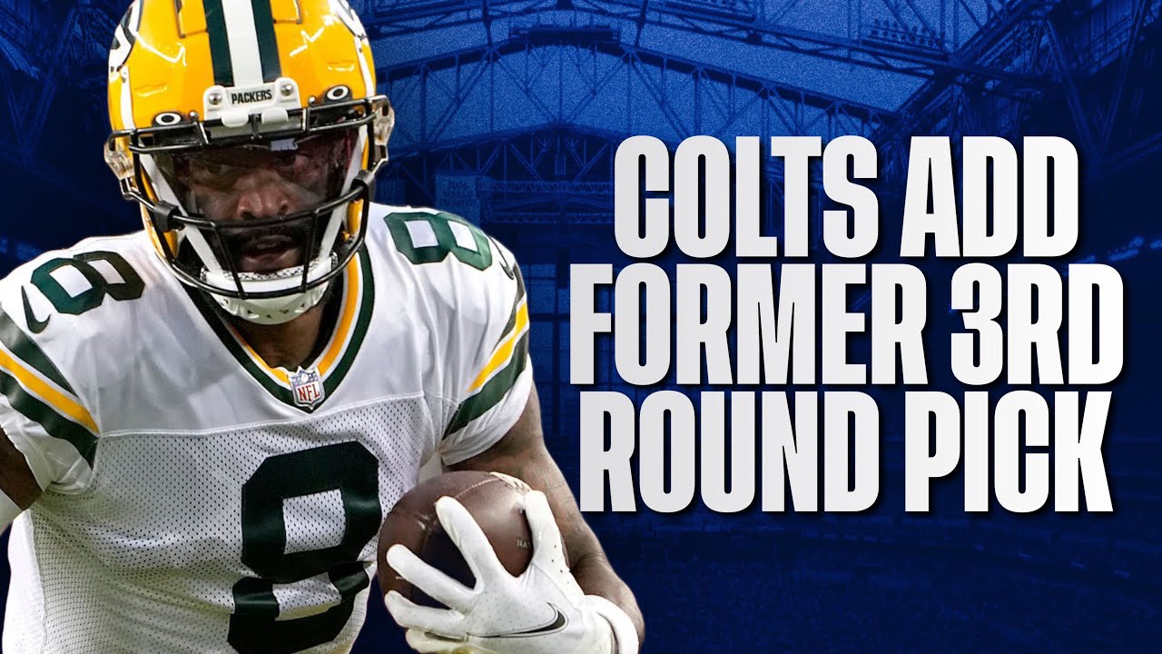 Indianapolis Colts- Sign WR Amari Rodgers, Try Out Kenyan Drake and ...