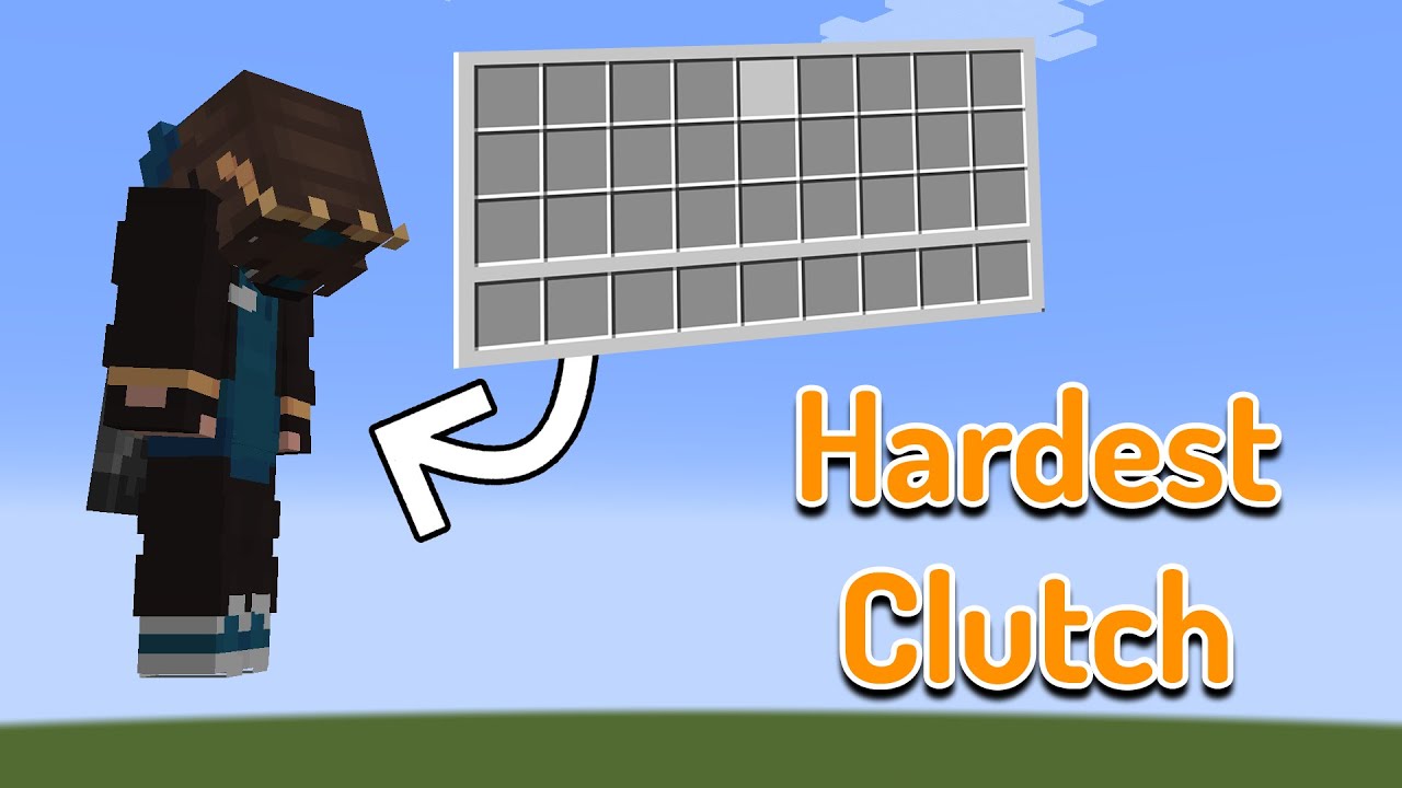 Doing Minecraft's Hardest clutch - YouTube