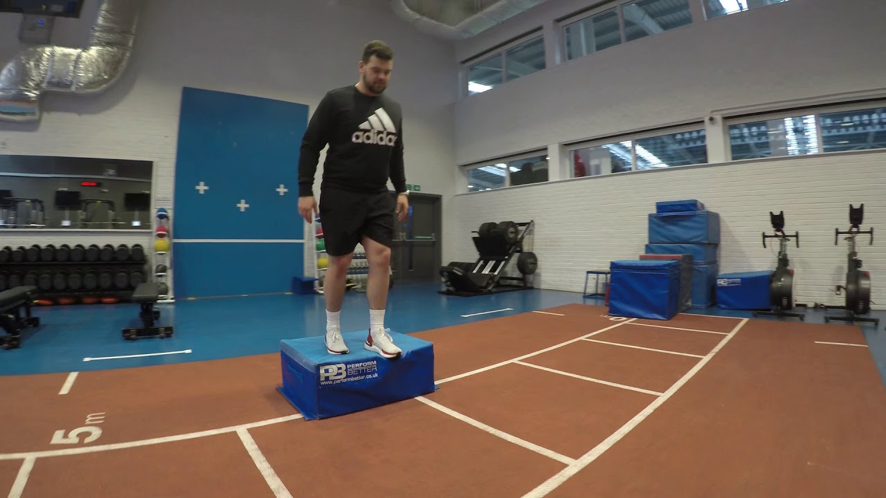 Single Leg Altitude Landings - YouTube