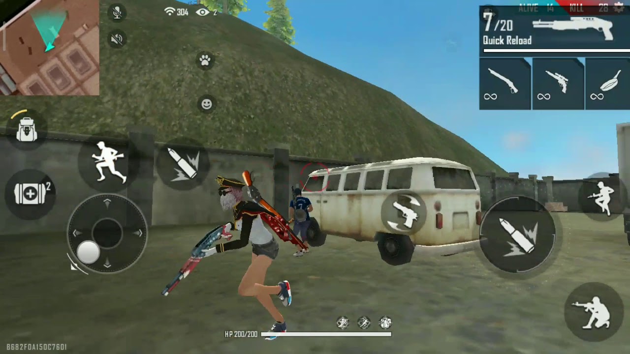 Highlight FREE FIRE ⚡ มือขวา SAI FF - YouTube