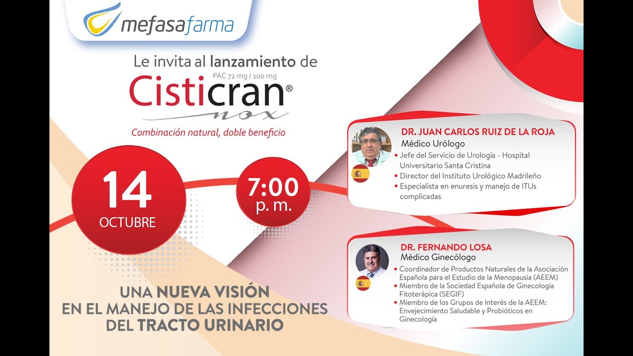 Cisticran Lanzamiento - 14 de Octubre - YouTube