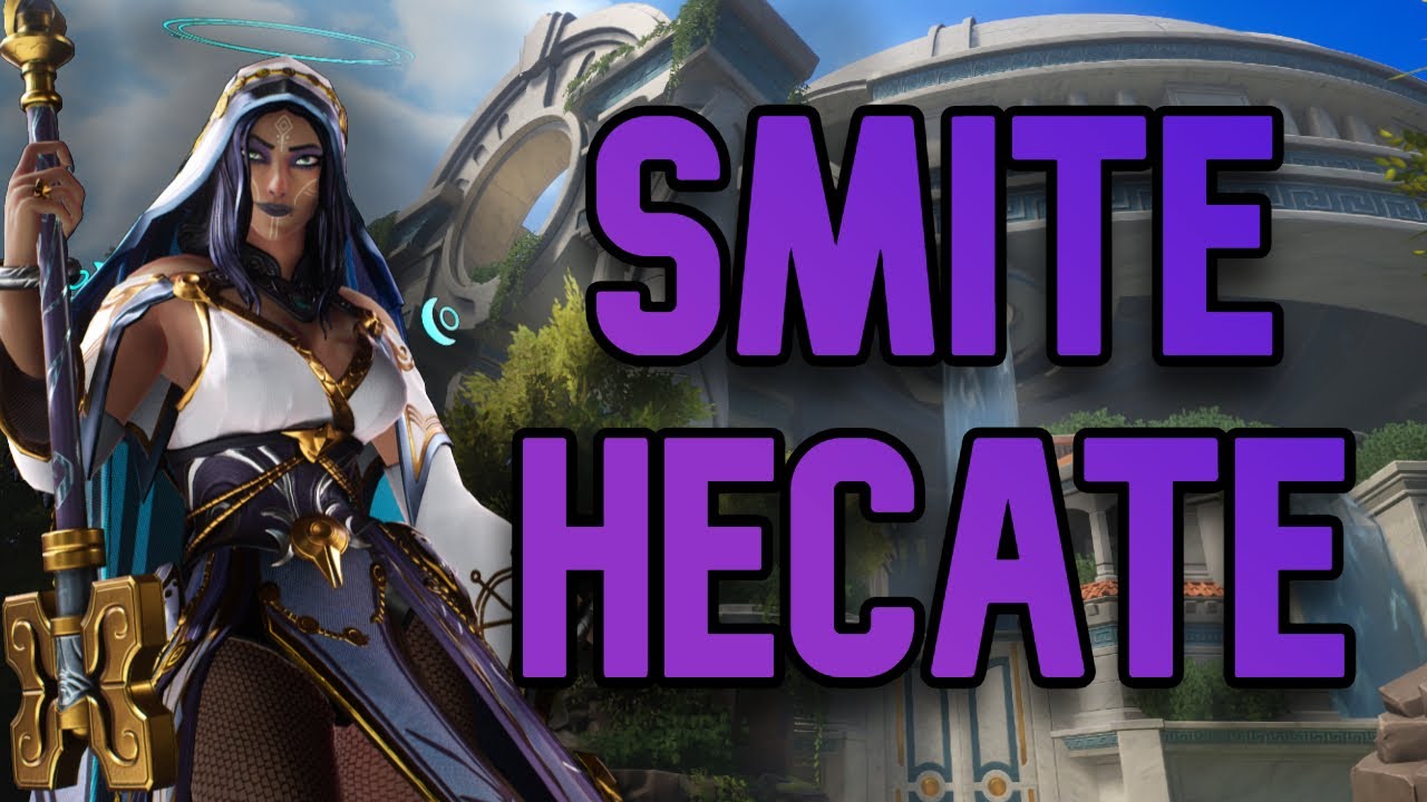 New God Hecate Gameplay - Smite 2 Alpha - YouTube