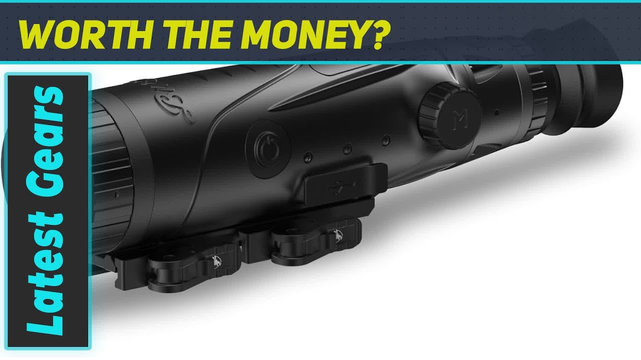 Burris BTS 50 Thermal Riflescope - Best User-Friendly Thermal Scope - YouTube