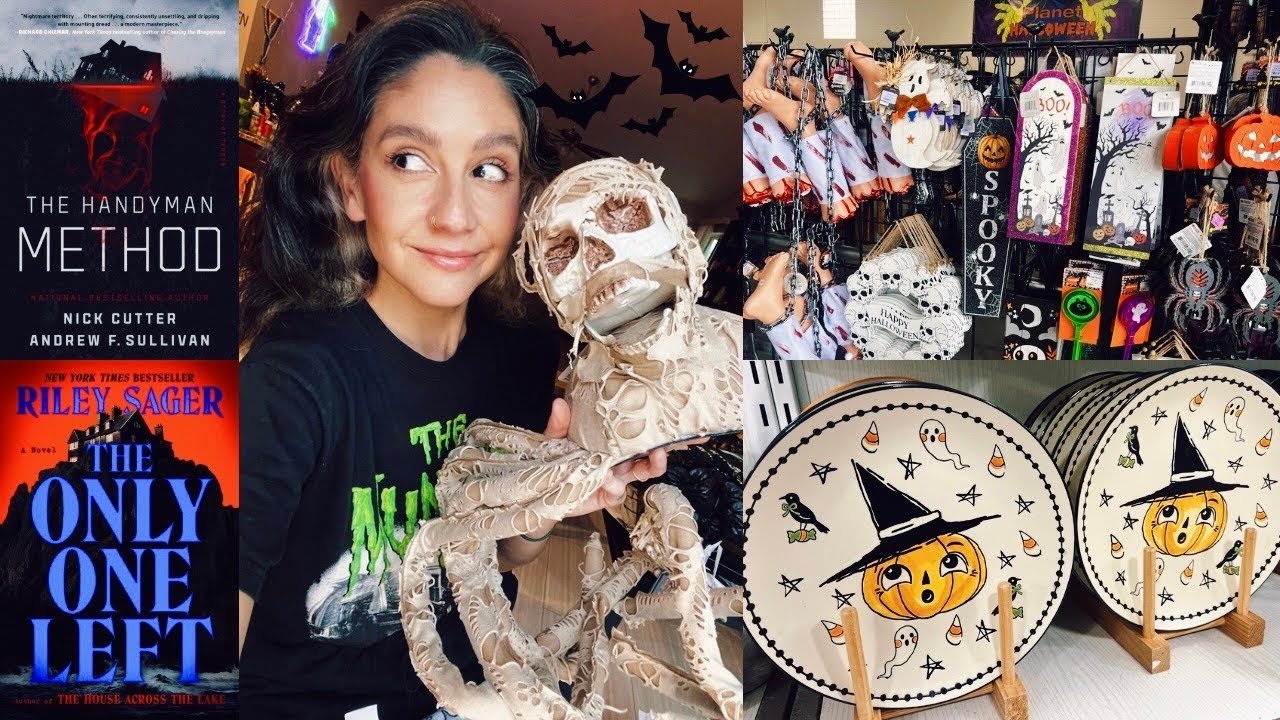 Halloween Shopping - Late Sept!🎃 Goodwill Finds & HomeGoods Haul ...