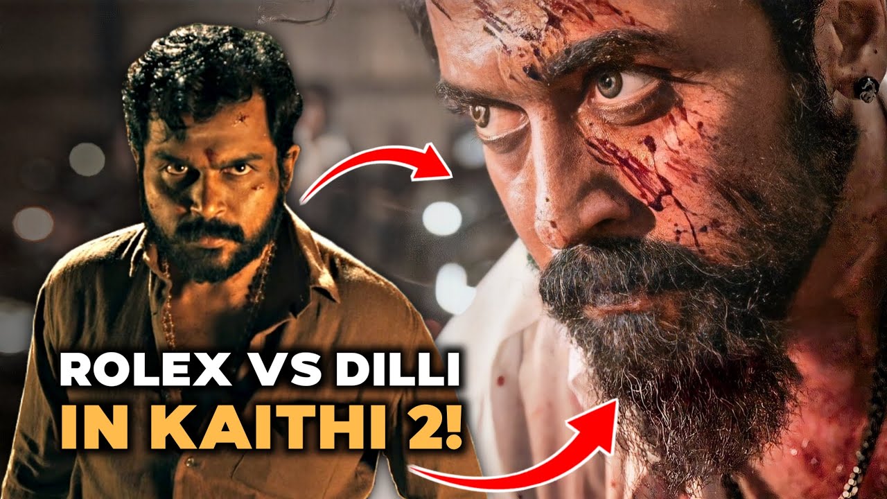 Rolex VS Dilli In Kaithi 2 | Kaithi 2 Story Revealed 😱💯 - YouTube