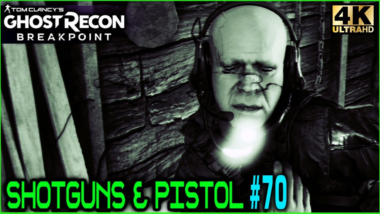 Ghost Recon Breakpoint Shotguns & Pistols #70 Snow Trail Cyclops ...