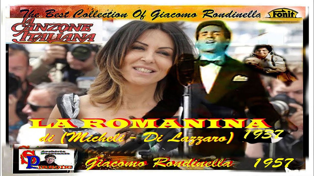 Giacomo Rondinella - LA ROMANINA 1957 - YouTube