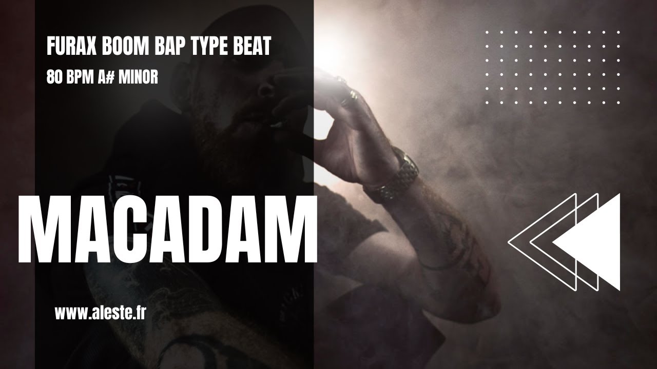 "MACADAM" FURAX BARBAROSSA TYPE BEAT | BOOM BAP DARK & SAD | Prod by ...