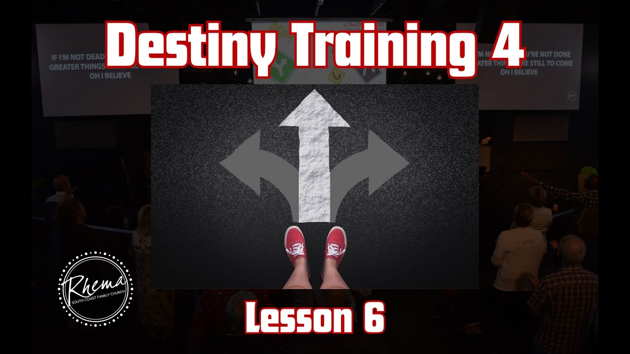 Lesson 6 Destiny Training 4 - YouTube