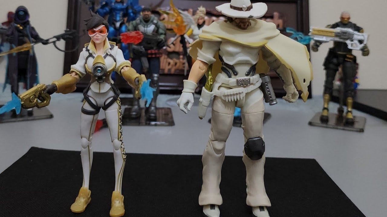 Unboxing | Overwatch | Ultimates | Two Pack | McCree | Tracer | Hasbro ...