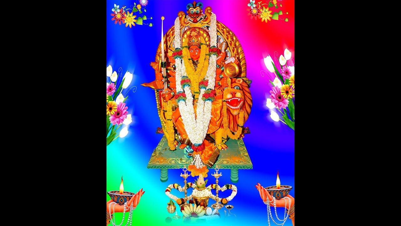 grama devata honnata( god dance )... - YouTube