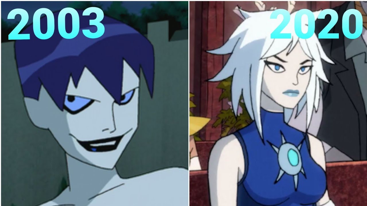 Evolution of "Killer Frost" in Cartoons, Movies, and shows. (2003-2020 ...