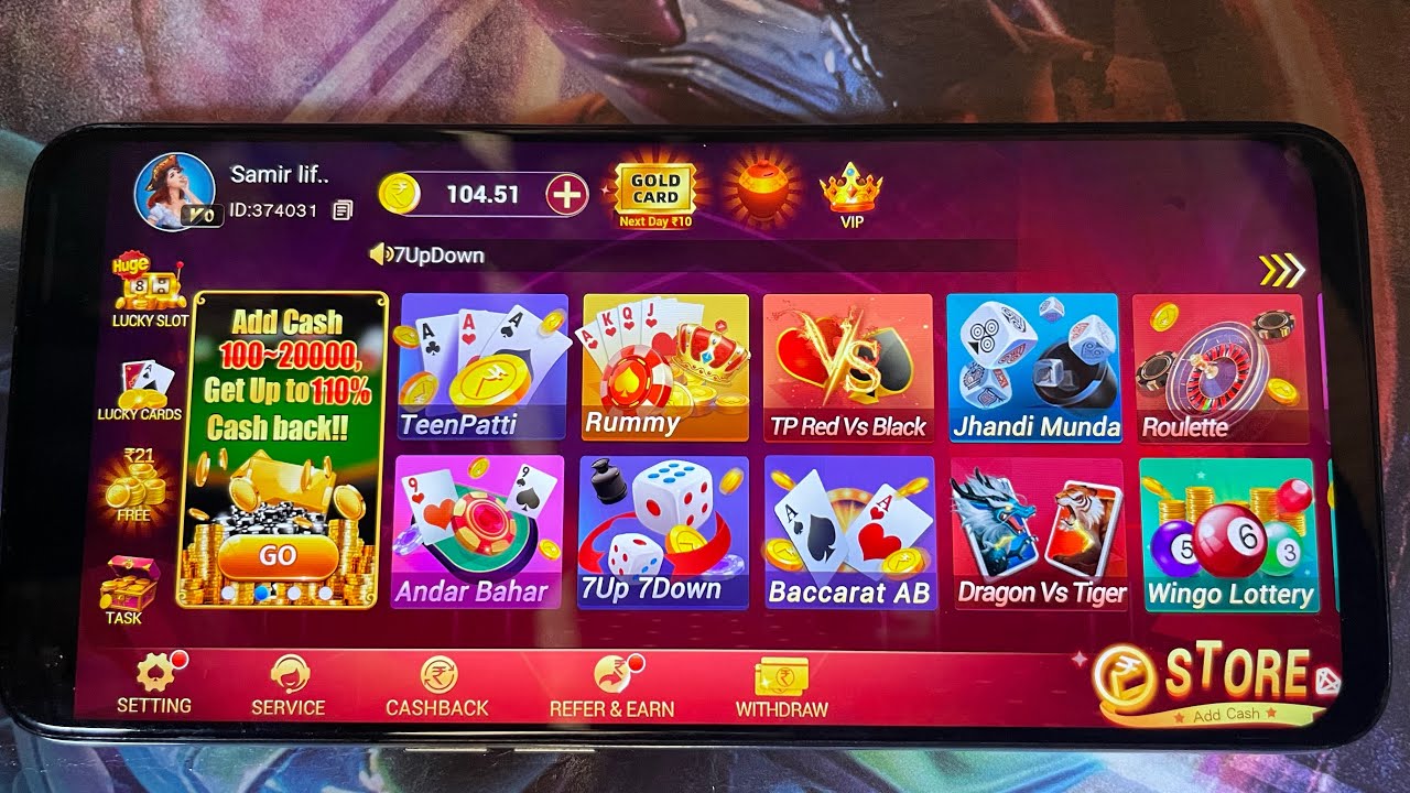 Teen patti live new apk || name change teen patti refer earn/3A - YouTube