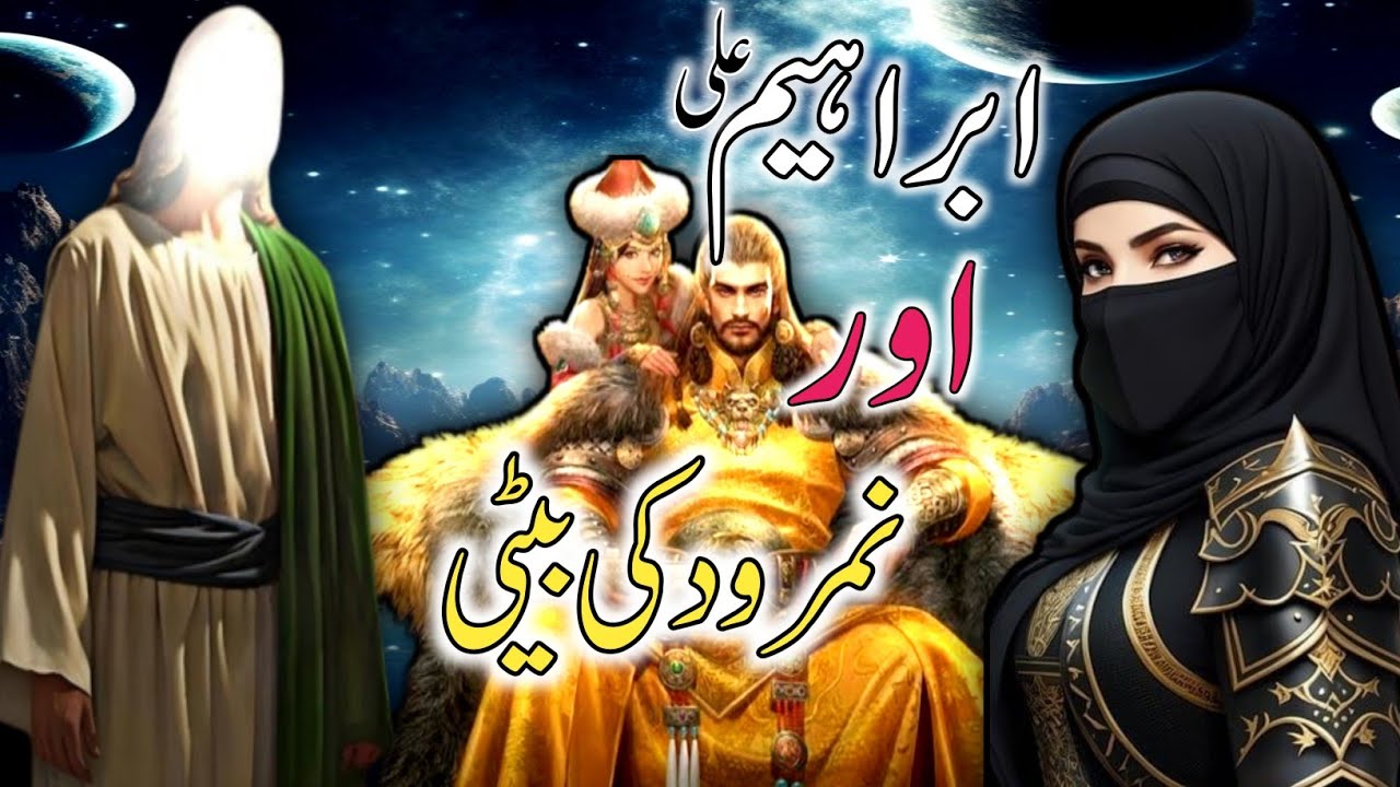 Hazrat Ibrahim (as) or Namrood ki Beti ka Waqia | Namrood ka Waqia ...