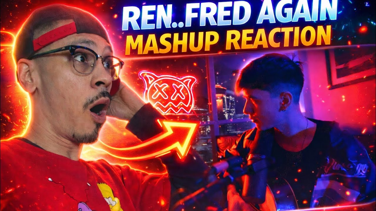 REN x FRED AGAIN MASHUP | FIRST TIME HEARING | REACTION - YouTube