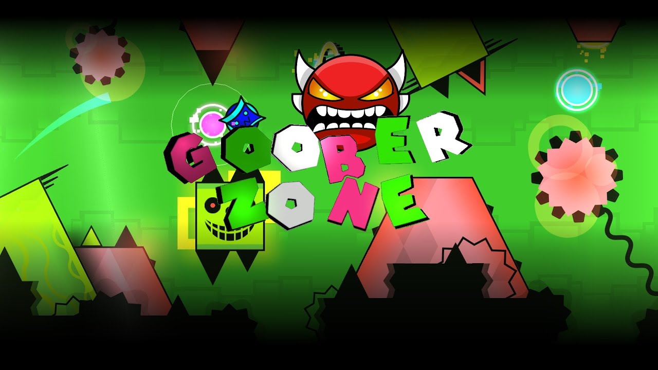 VERY FUN INSANE DEMON - Goober Zone 100% - YouTube