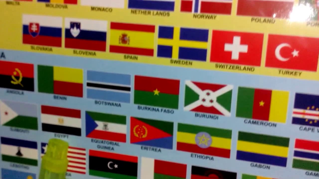 Copy of Flags of the World - YouTube