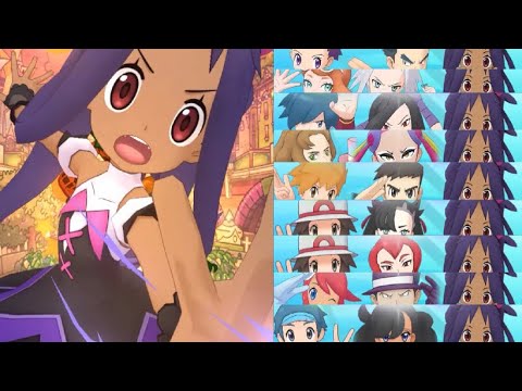 1/5 Fall Iris and Naganadel Boosting Poison Type Damage Showcase (1/2 ...